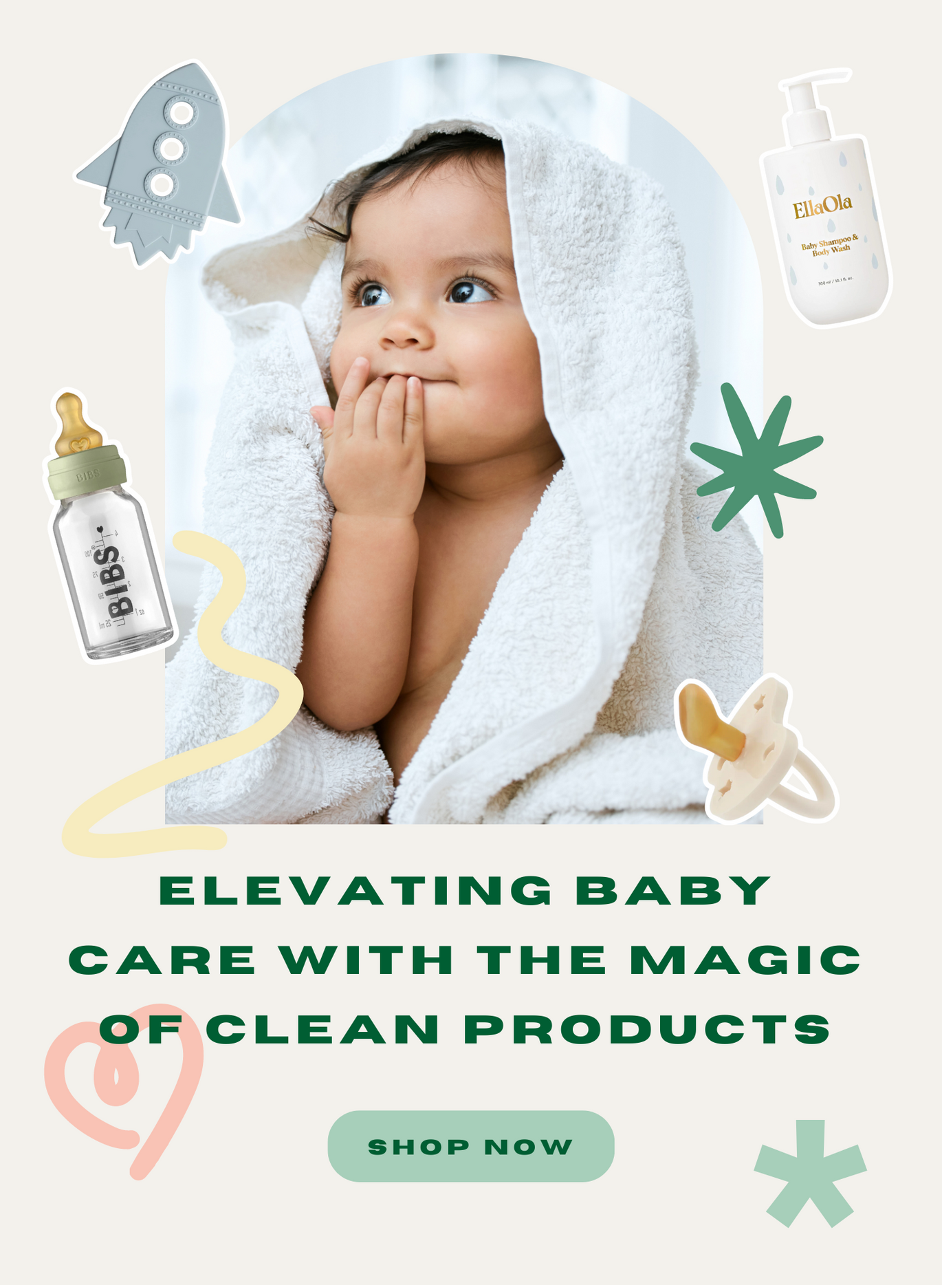 The Clean Bean - Your Source for Organic & Safe Baby Essentials – The ...