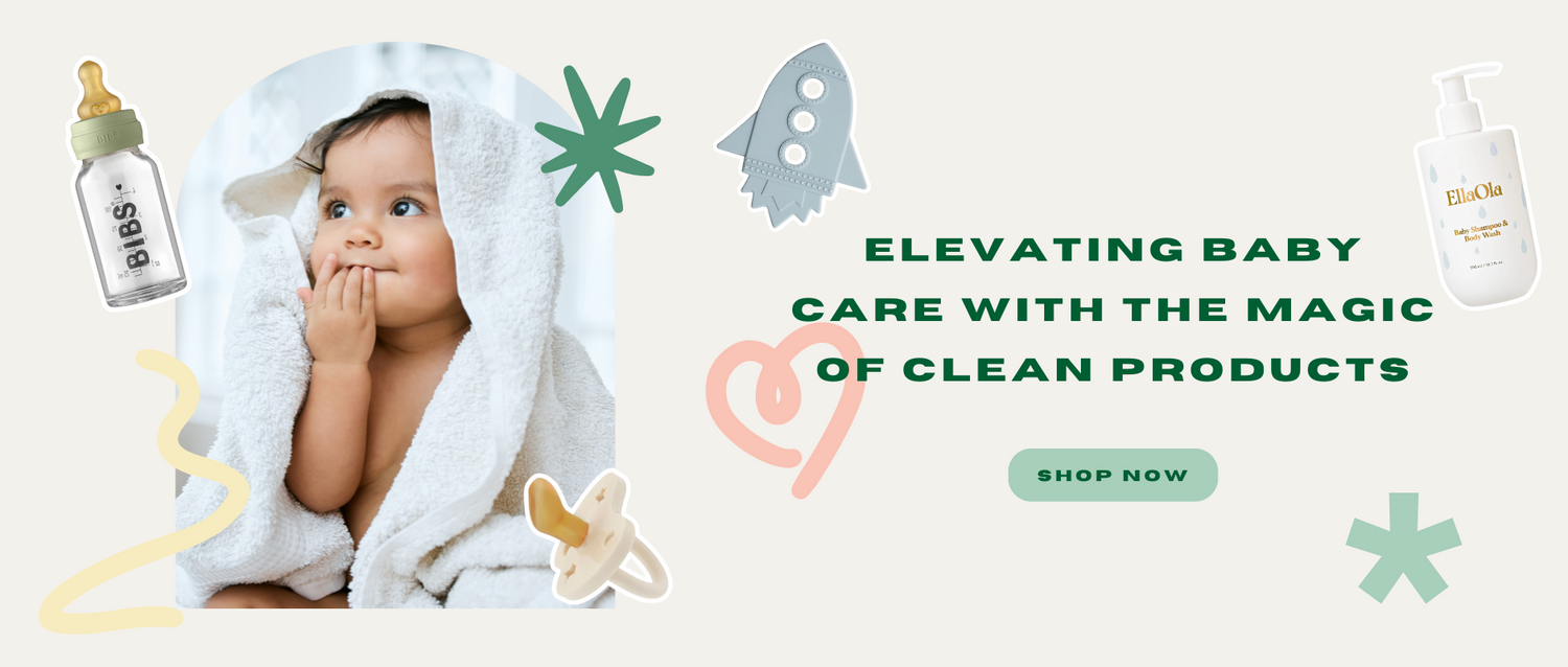 The Clean Bean - Your Source for Organic & Safe Baby Essentials – The ...