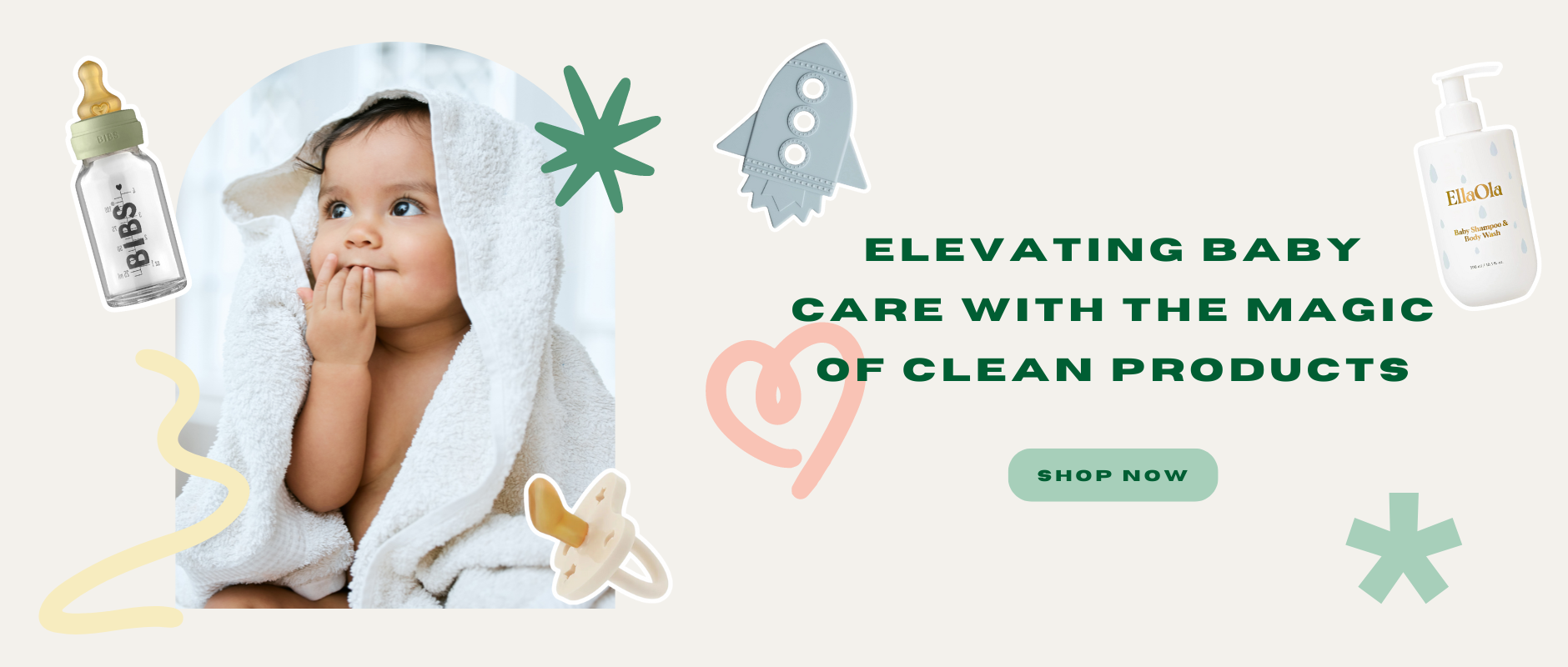 The Clean Bean - Your Source for Organic & Safe Baby Essentials – The ...